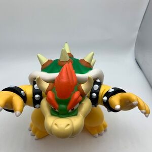 Nintendo | Toys | Nintendo Jakks Pacific Super Mario Bowser 6 Plastic ...